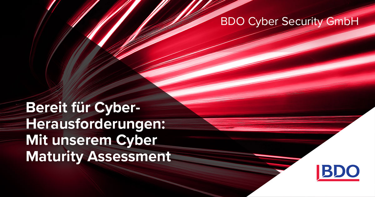 Bereit für Cyber-Herausforderungen: Mit unserem Cyber Maturity ...